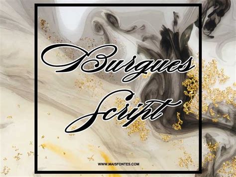 burgues script