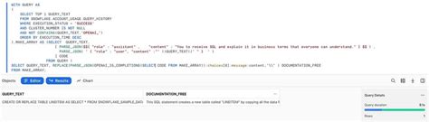 How To Document Your Snowflake Code In 15 Lines Of Code Rdataengineering