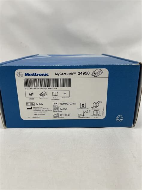 New Medtronic 24950 Mycarelink Patient Monitor Disposables General For Sale Dotmed Listing