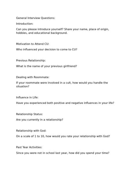 Covenant University Pdf