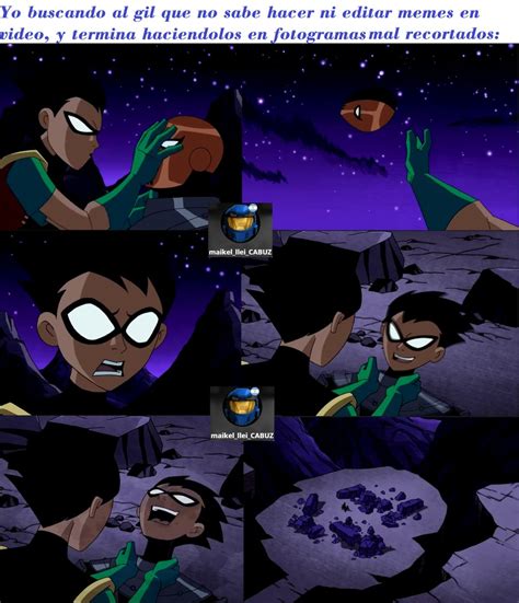 Top Memes De Robin En Español Memedroid
