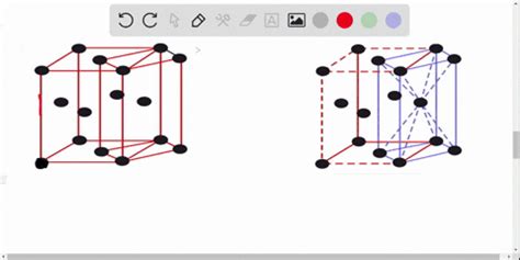 SOLVED Draw A Tetragonal Unit Cell And Mark On It A Set Of Points That Would Define A A Face