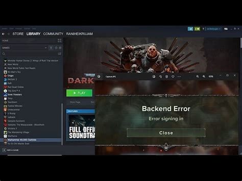 Warhammer Darktide Disconnected From Server Error How To Fix Possible Reasons And More