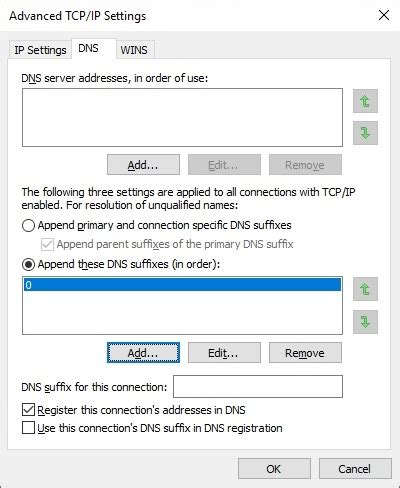 More Strange Characters In DNS Suffix Windows Spiceworks Community