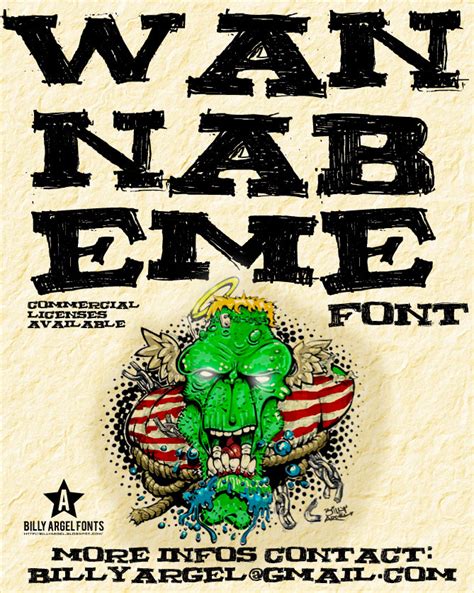 Wannabeme Font | dafont.com