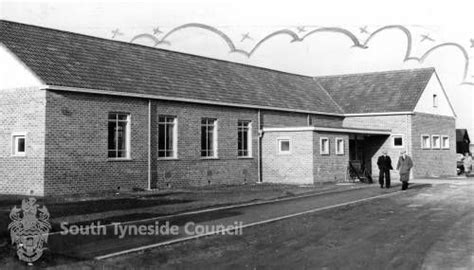North Road Social Club Boldon Colliery October 1955 Colliery South