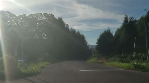 余市町栄町1541番地？から高速道路後志道余市入り口付近まで Youtube