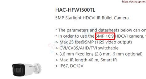 How To Fix Error Invalid Camera Format Error On Dahua Recorders