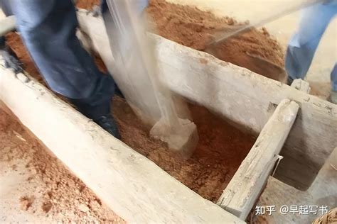 夯土墙版筑工艺：土木时代最霸气的造墙技术 知乎