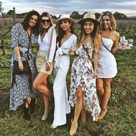 Estilos De Verano Moda Mexicana Poses De Fotos Outfits Viñedos