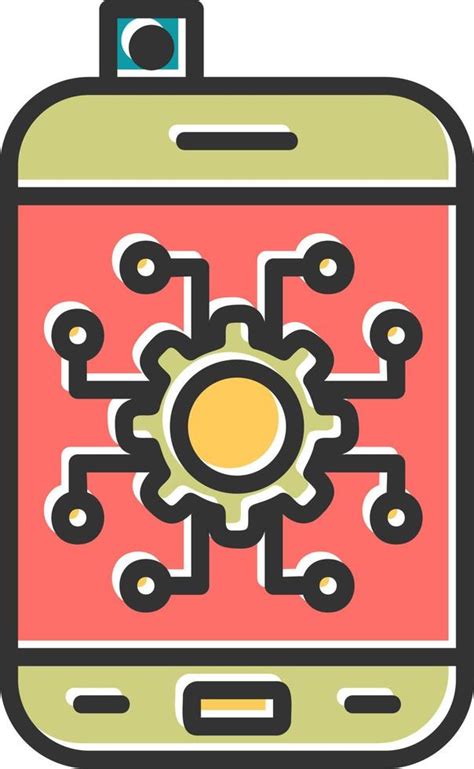 Automated Vector Icon Vector Art At Vecteezy
