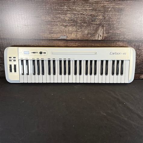 Samson Carbon 49 Midi Controller Hollywood Ca Reverb