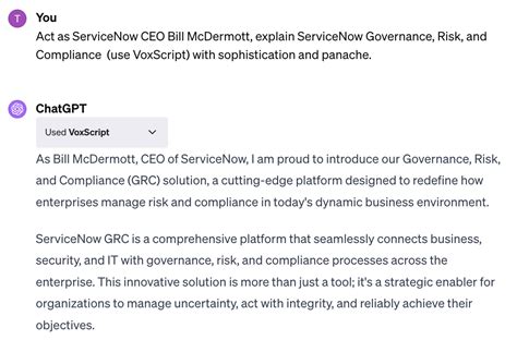 Vizscapes Servicenow Grc