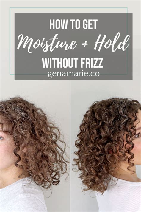 How To Get Moisturized Curls Without Frizz Umberto Giannini Gena Marie