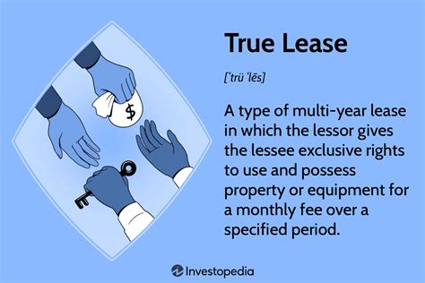 Operating Lease Meaning Examples How Operating Lease Works
