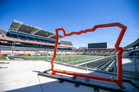 Oregon State Shows Off Reser Stadium And Its 161 Million Remodel