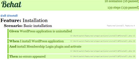 Selenium Bdd Framework To Work For With Good Reports Stack Overflow