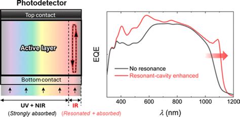 Highly Sensitive Resonance Enhanced Organic Photodetectors For Shortwave Infrared Sensing Acs