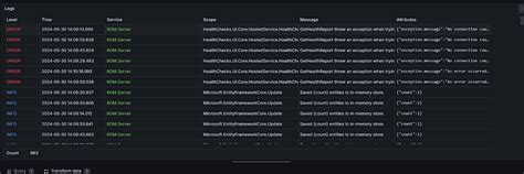 Formatting Structured Loki Log Attributes Into Message Body Template