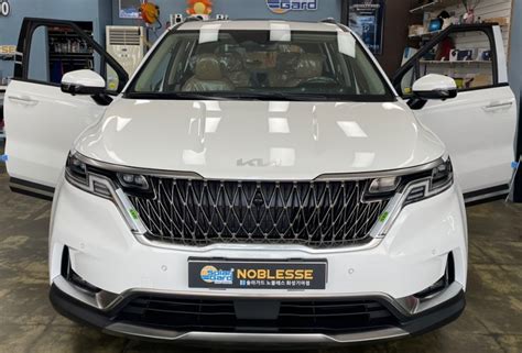 화성 썬팅 이화오토에서 기아 Ka4카니발 솔라가드로 신차 썬팅 시공 네이버 블로그