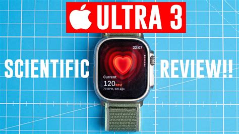 Apple Watch Ultra 3 Scientific Initial Review Actually Ultra Youtube