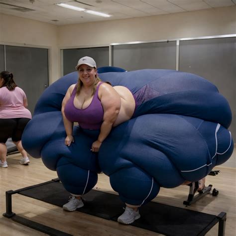 Giant Ass Gym Girl Iii By Pearfectionist On Deviantart