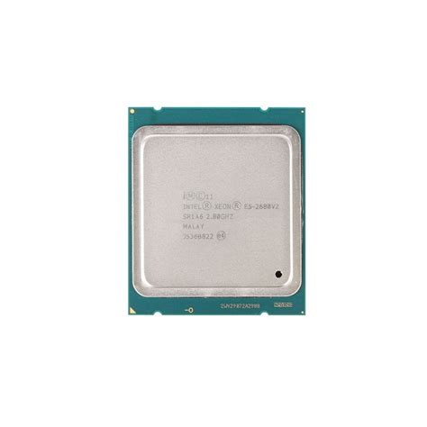 Cpu Intel Xeon 2 8ghz E5 2680v2 Sr1a6 Kaufen Auf Ricardo