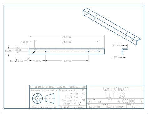 2d Surface Mounted Flat Stair Tread And Cleat Support Bracket