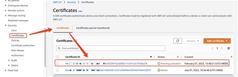 使用 Aws Pca 构建符合 Matter 要求的 Iot 证书体系 亚马逊aws官方博客