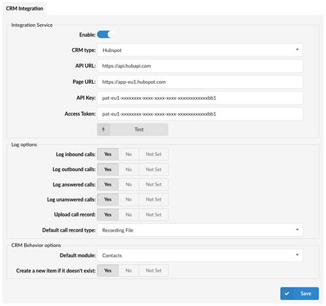 crm integration hubspot bicom systems wiki