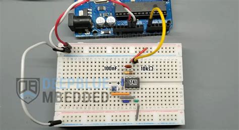Arduino Photodiode Light Sensor BPW34 Circuit Code Example