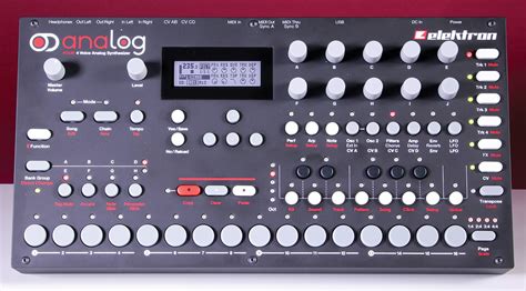 Elektron Analog Four
