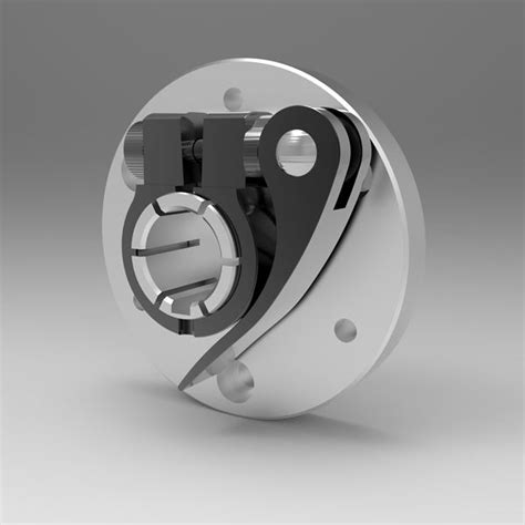 Python Flange Mounting Collar On Stafford Manufacturing Corp