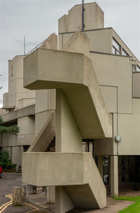 University Of East Anglia Uea Revisited The Brutalist
