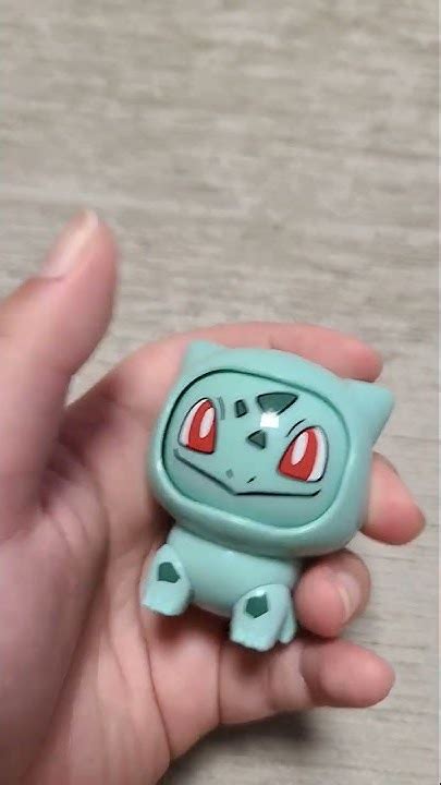 포켓몬 페이스피규어1 Youtube