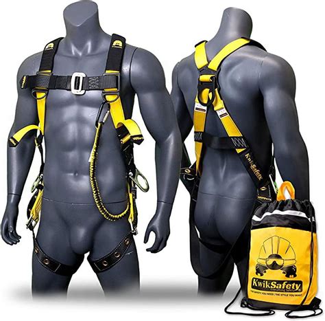 Kwiksafety Charlotte Nc Supercell Shoulder Padding Safety Harness