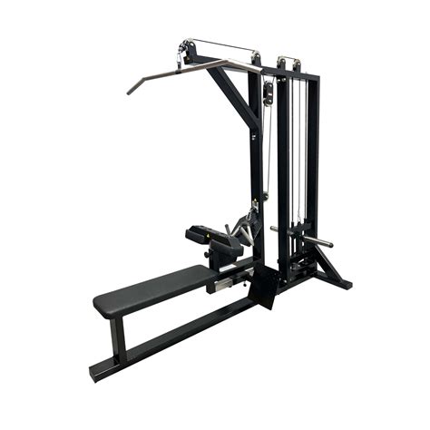 Lat Pulldown Seated Row Machine 5mx Fitness Produce Professionele