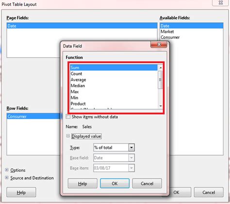 Sort And Filtering Data Using Pivot Table On Libreoffice Calc — Steemit