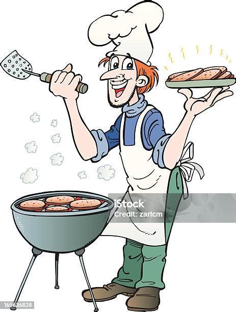Grill Stock Illustration Download Image Now Barbecue Meal
