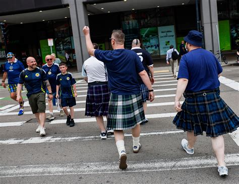 Tartan Army Invades Boston Ahead Of Scotland World Cup Games