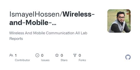 Github Ismayelhossen Wireless And Mobile Communication Lab Wireless And Mobile Communication
