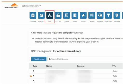 How To Configure DNS For GTM Server Side Container Optimize Smart