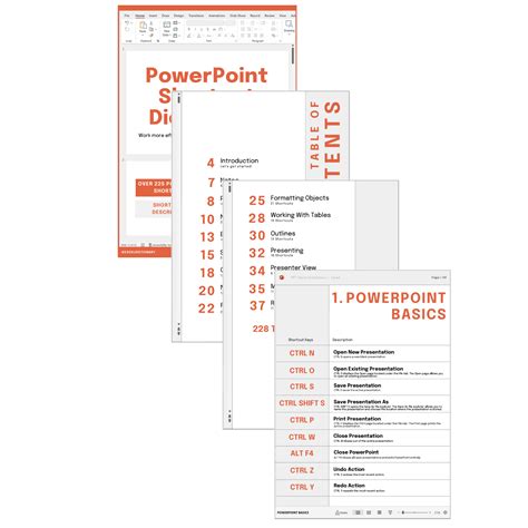 Powerpoint Shortcut Dictionary Excel Dictionary