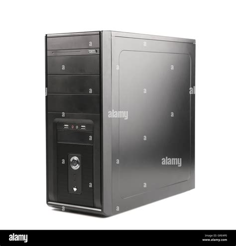 Computer System Unit Stock Photo Alamy