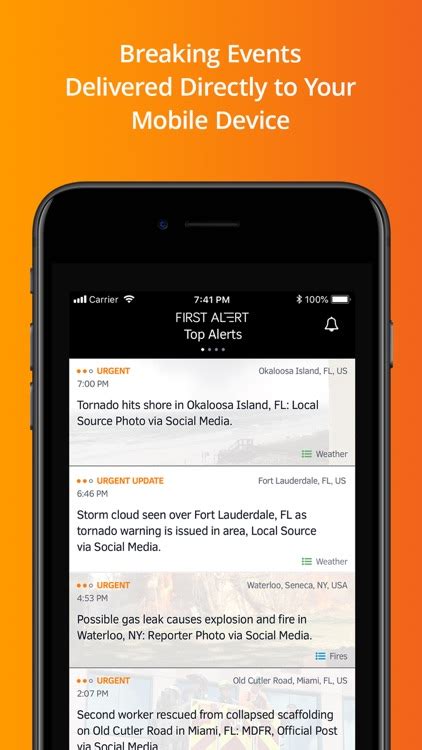 First Alert By Dataminr By Dataminr Inc