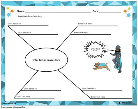 Free Spider Map Templates By Storyboard That