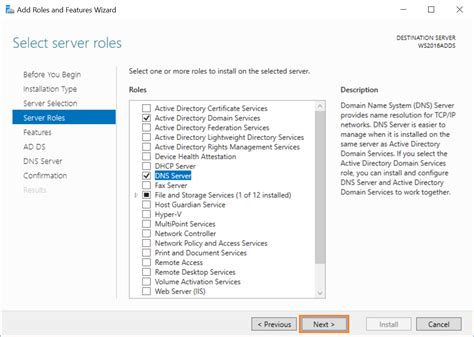 Promote Windows Server 2016 To A Domain Controller Active Directory