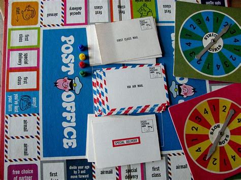 Fun Post Office Board Game For Party Entertainment