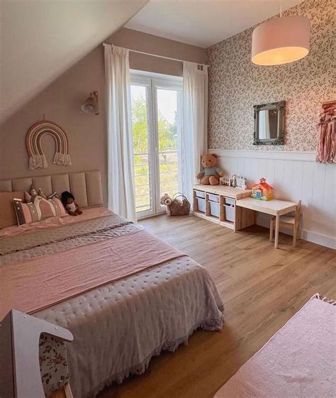 Pastel Girls Bedroom Decor Inspiration