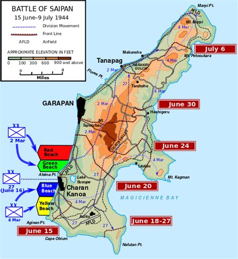 ملفbattle Of Saipan Mapsvg المعرفة